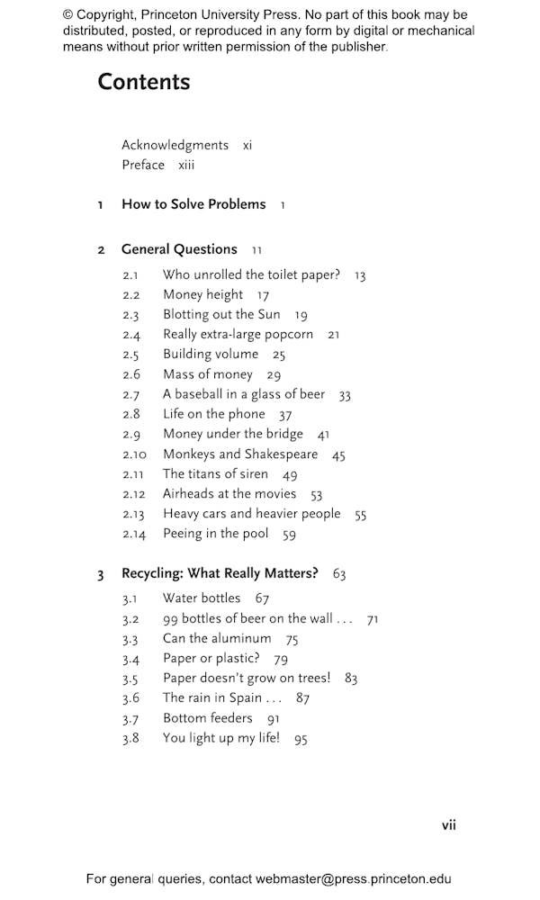 Guesstimation 2.0 | Princeton University Press