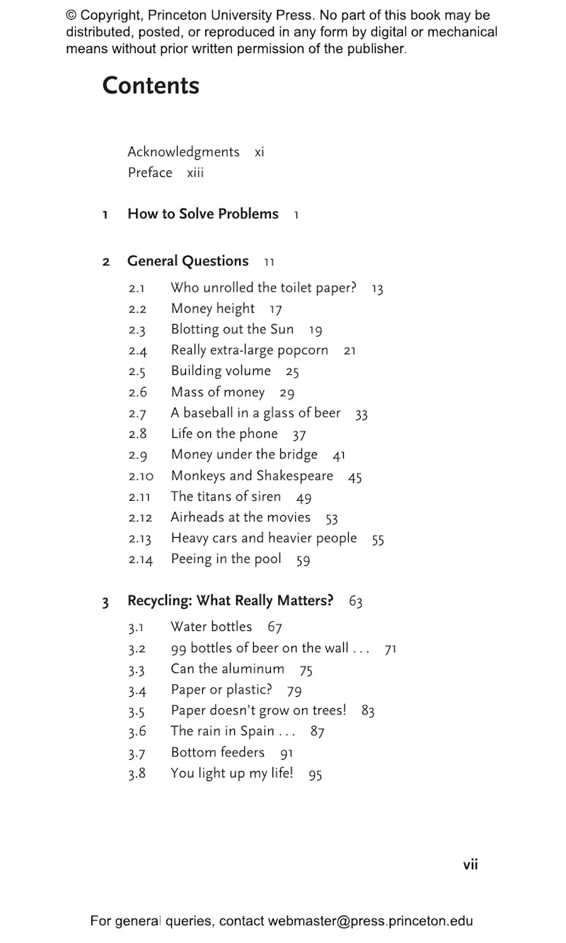 Guesstimation 2.0 | Princeton University Press