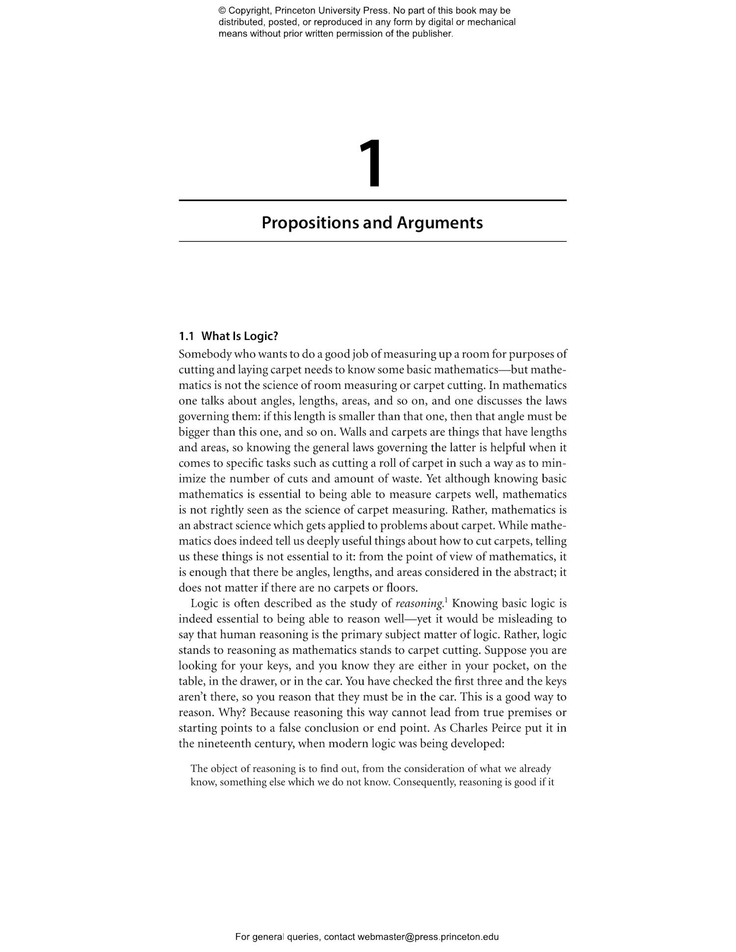 Logic | Princeton University Press