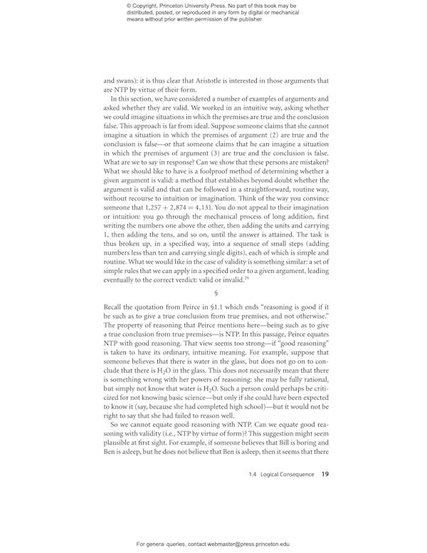 Logic | Princeton University Press