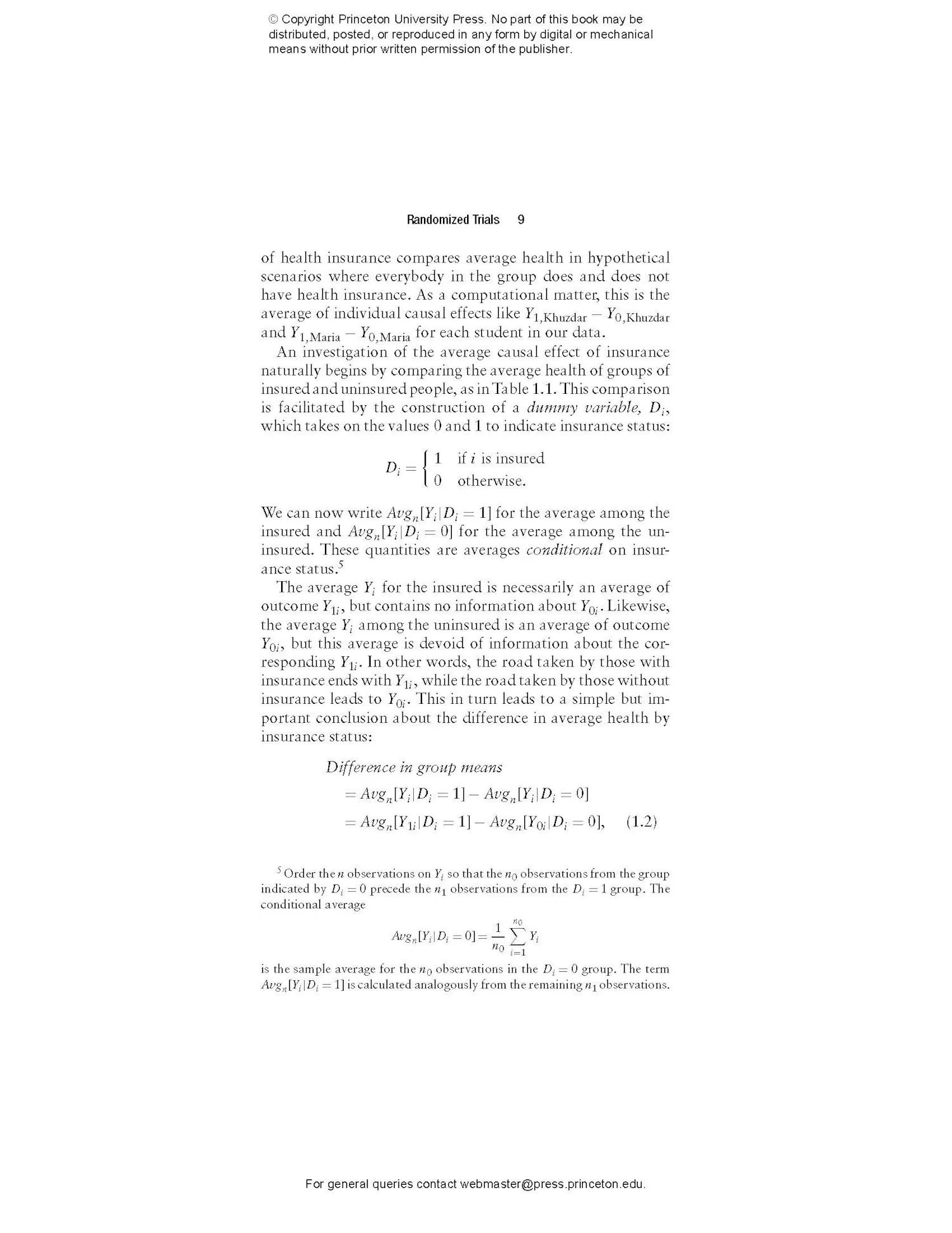 Mastering 'Metrics | Princeton University Press