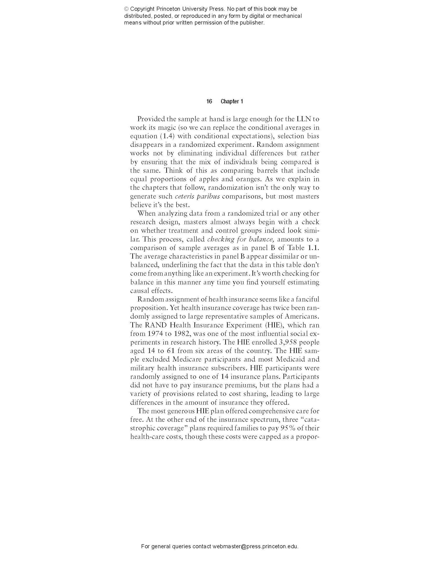 Mastering 'Metrics | Princeton University Press