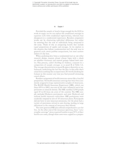 Mastering 'Metrics | Princeton University Press
