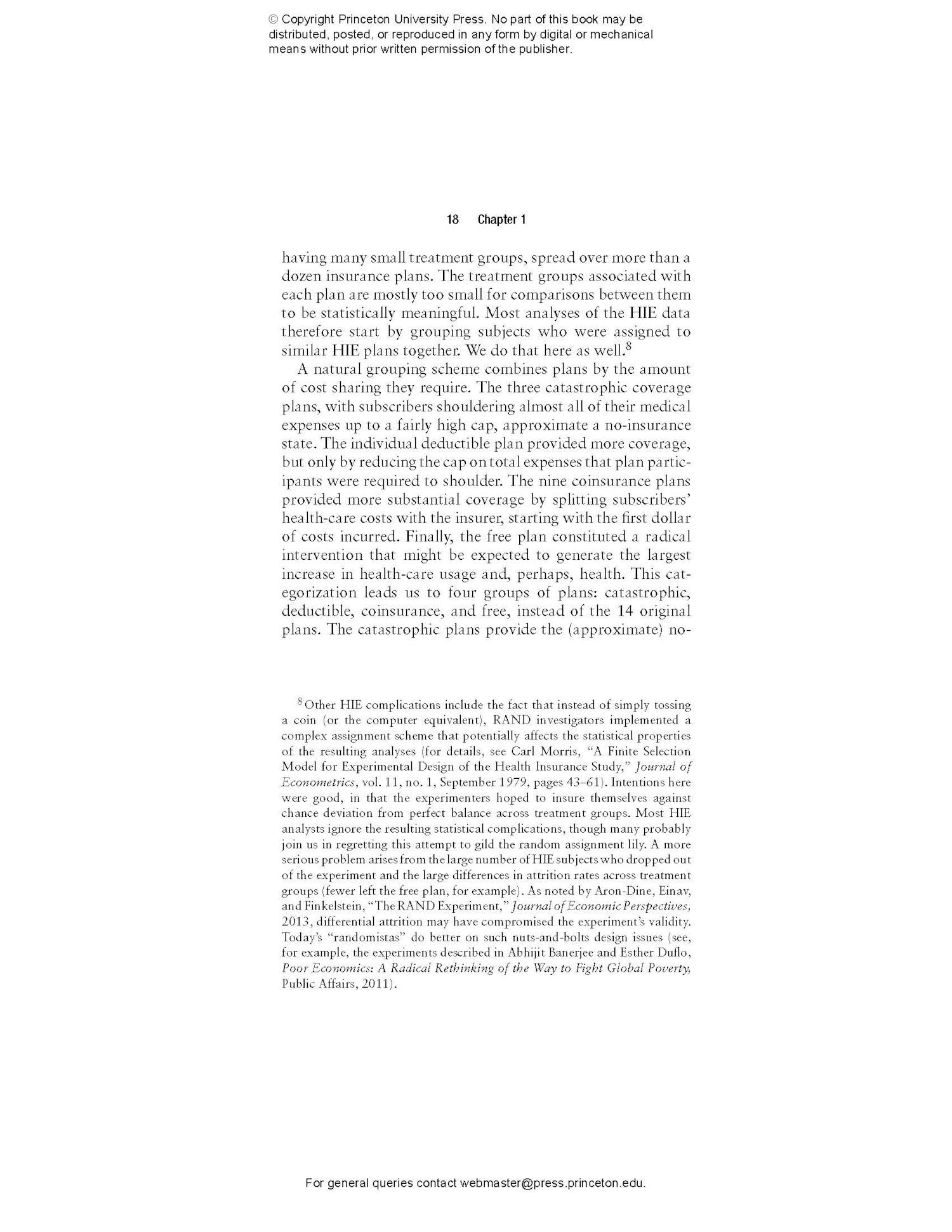 Mastering 'Metrics | Princeton University Press