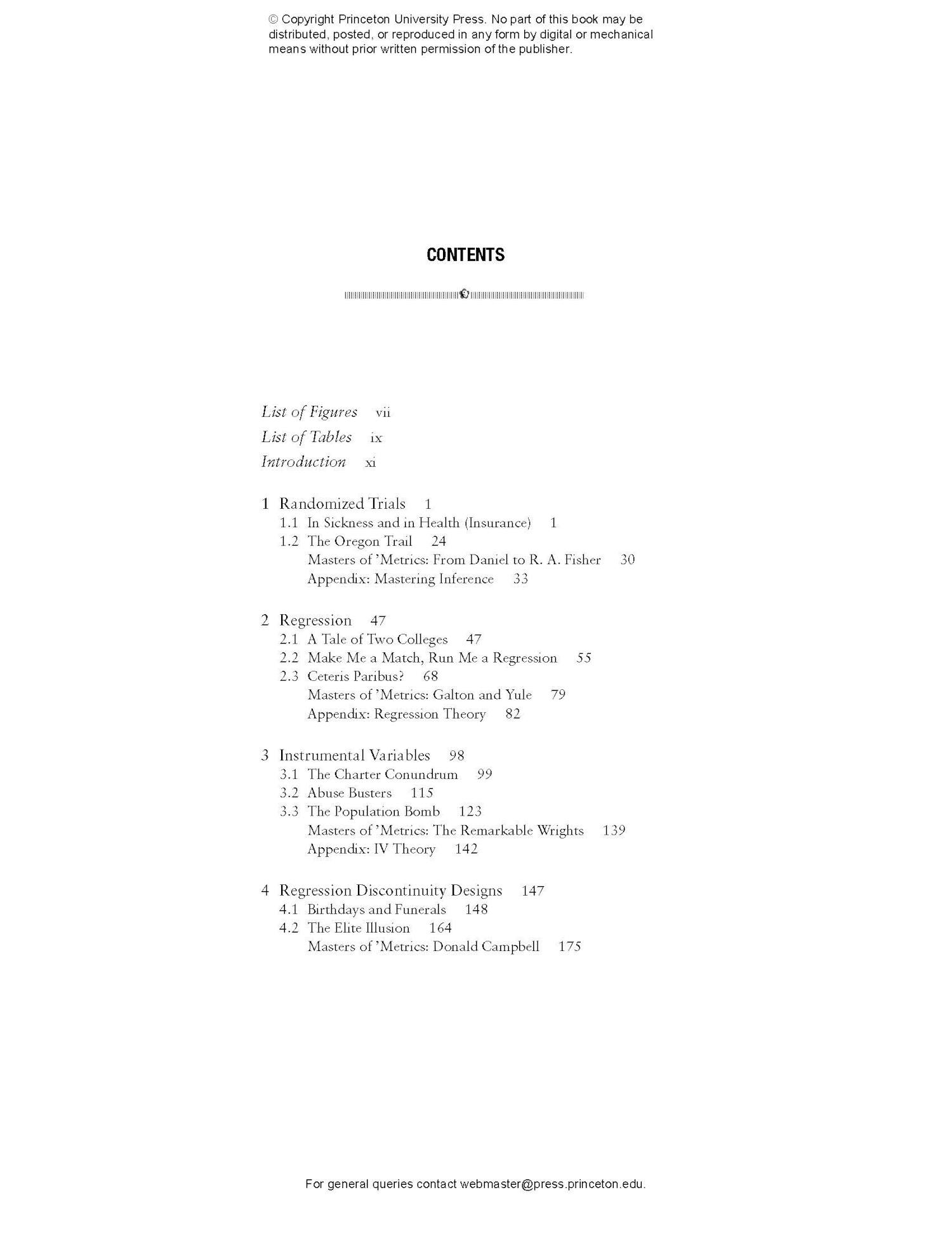 Mastering 'Metrics | Princeton University Press