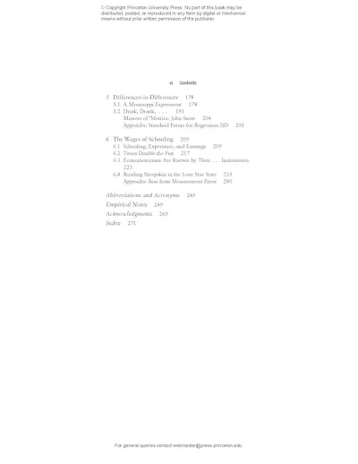 Mastering 'Metrics | Princeton University Press