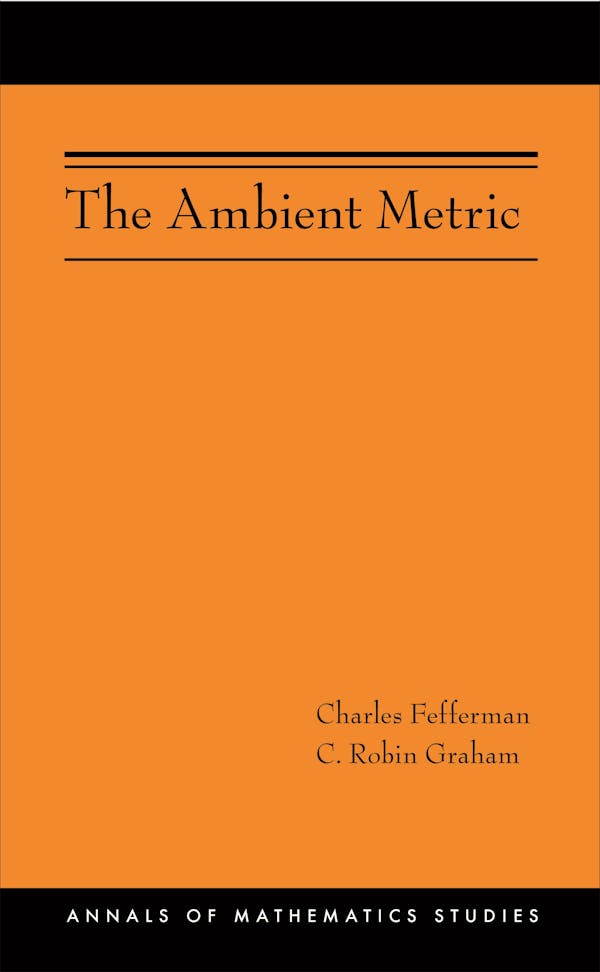 The Ambient Metric | Princeton University Press
