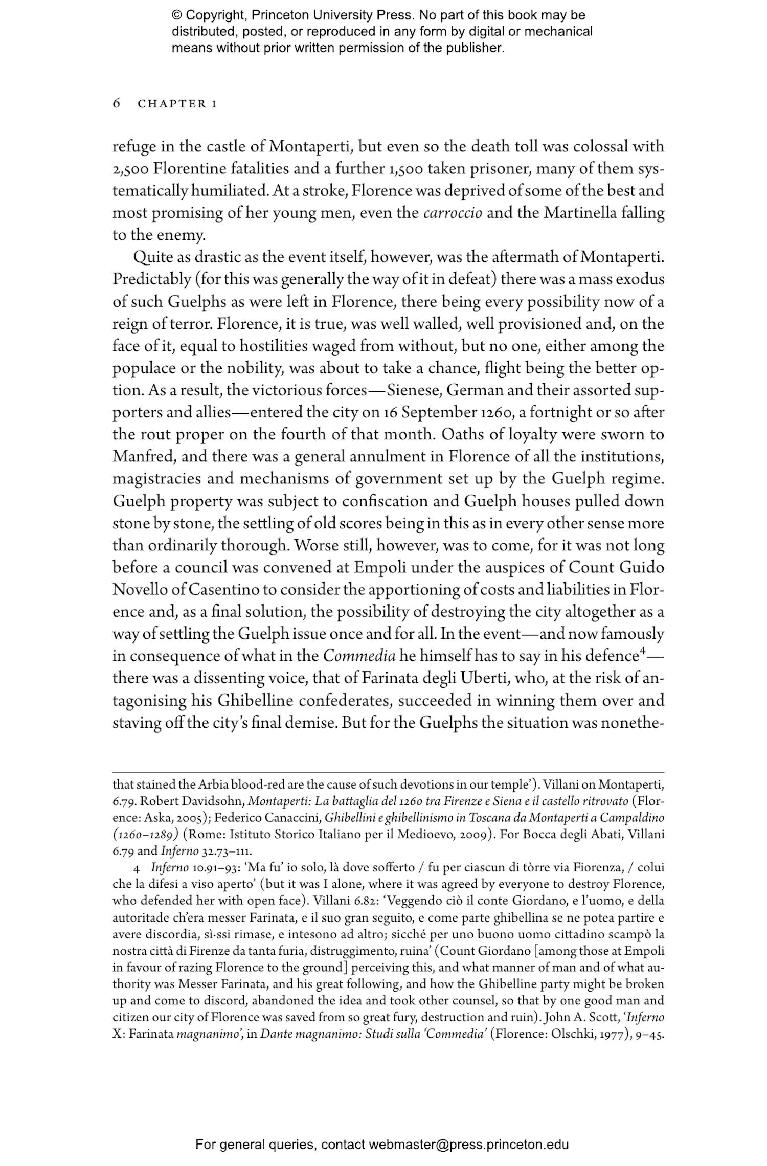 Dante | Princeton University Press