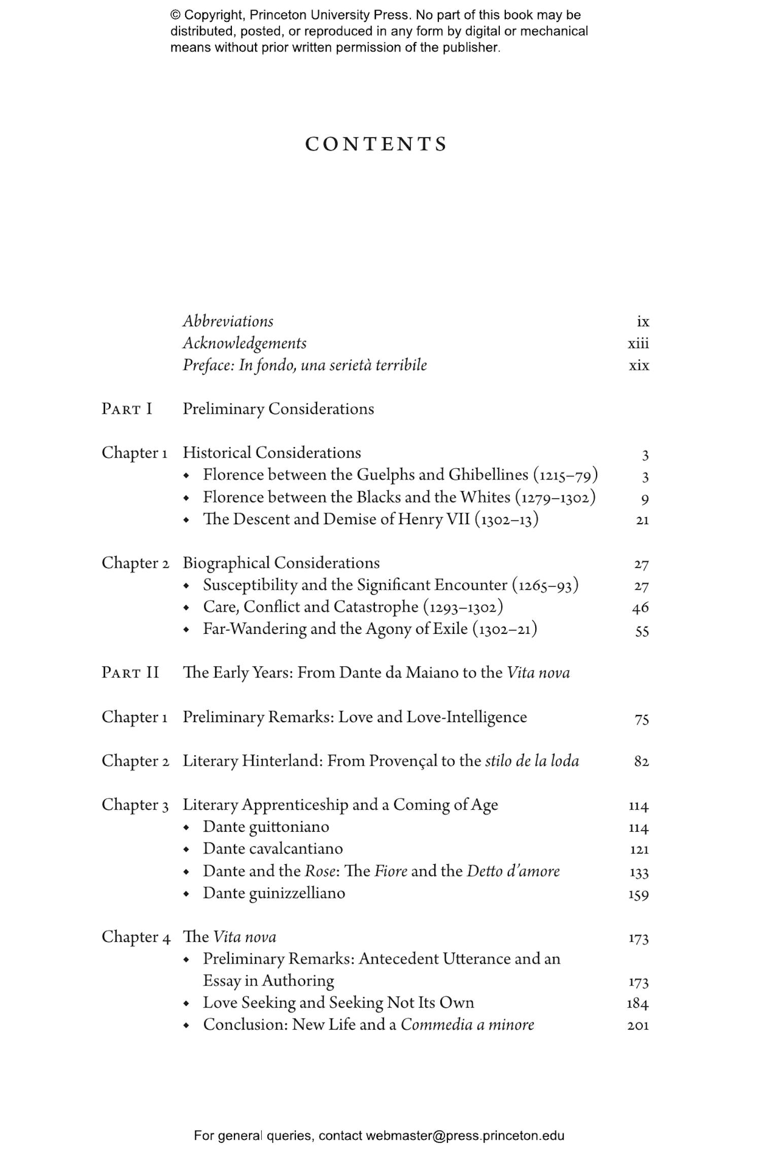 Dante | Princeton University Press