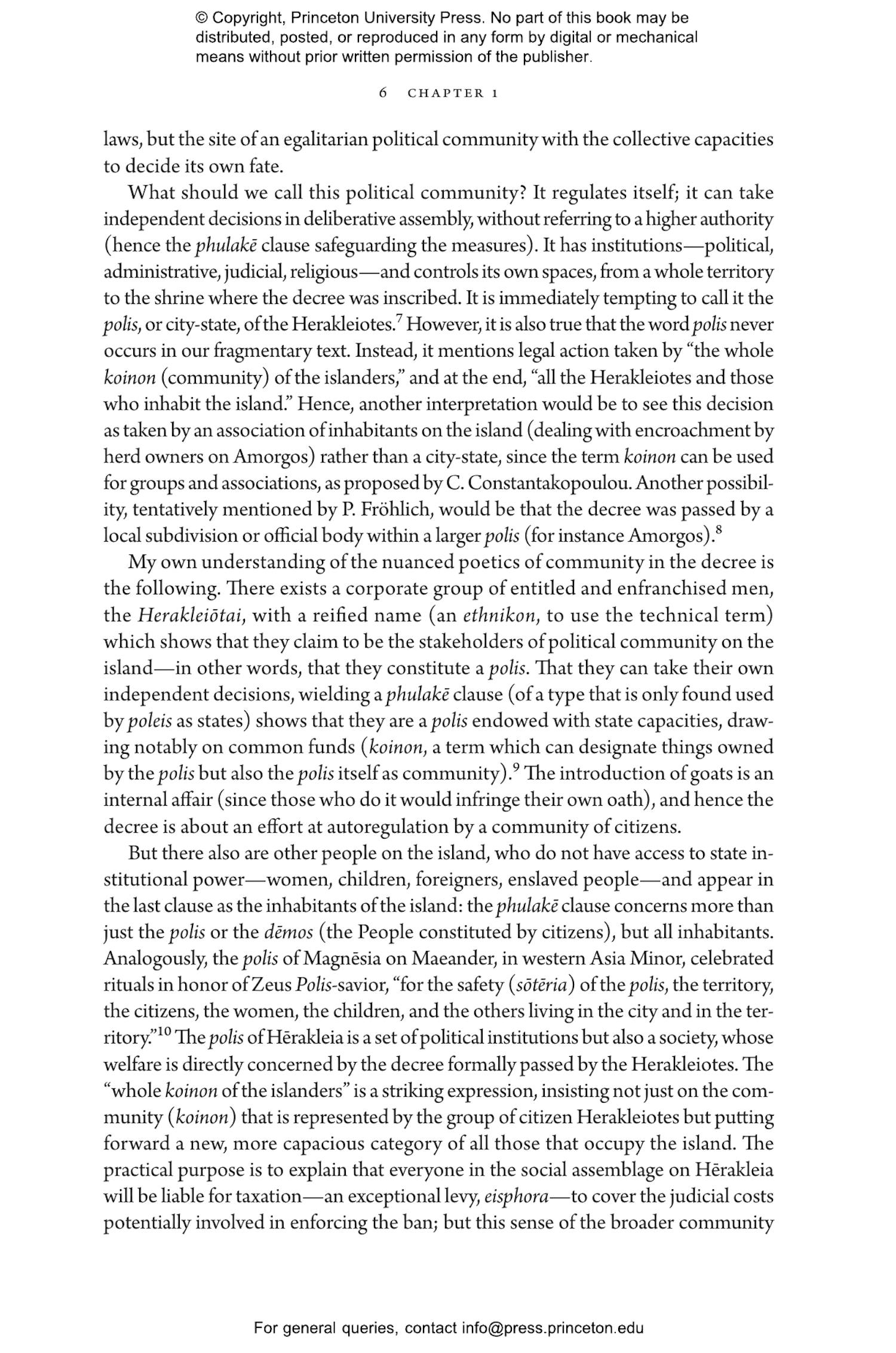 Polis | Princeton University Press