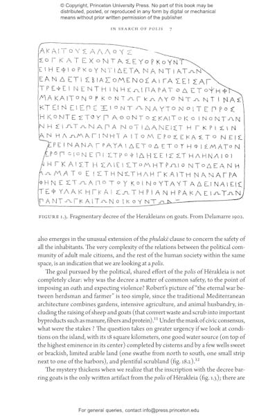 Polis | Princeton University Press