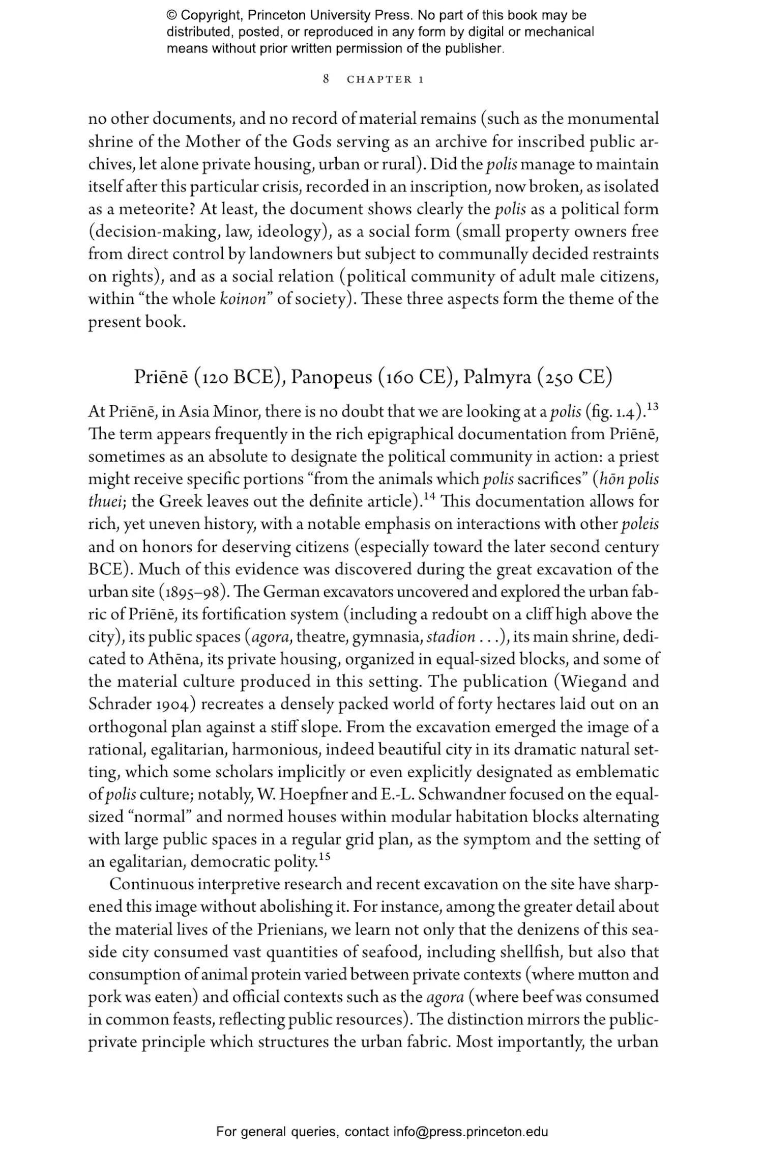Polis | Princeton University Press