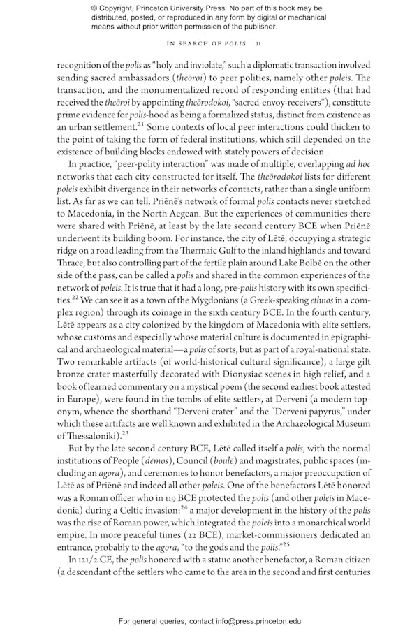 Polis | Princeton University Press