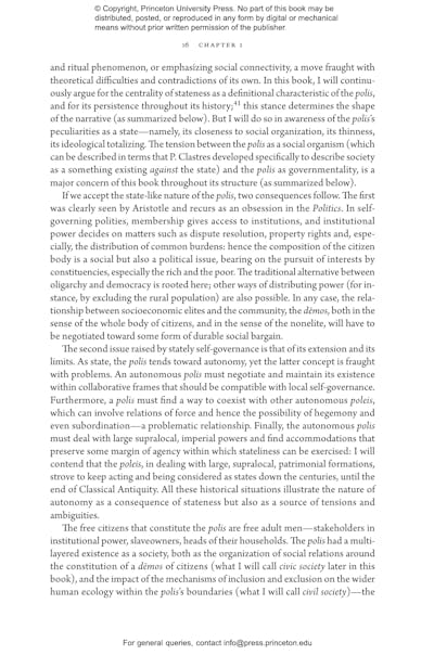 Polis | Princeton University Press