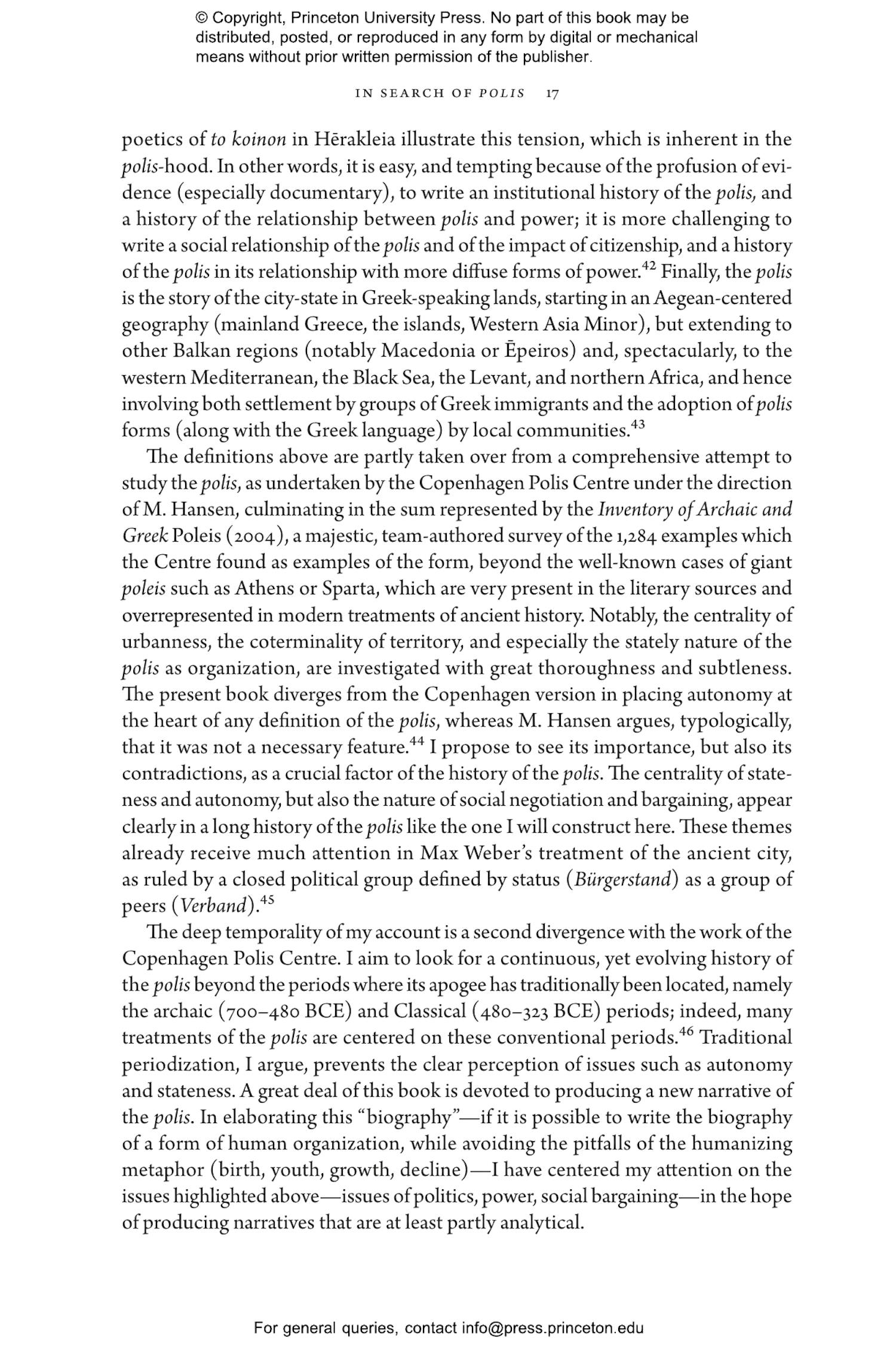 Polis | Princeton University Press
