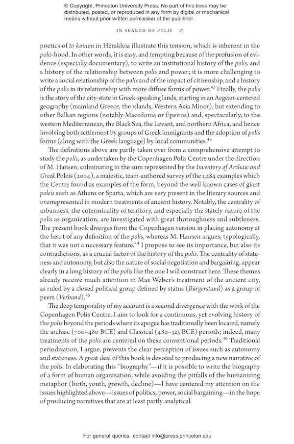 Polis | Princeton University Press