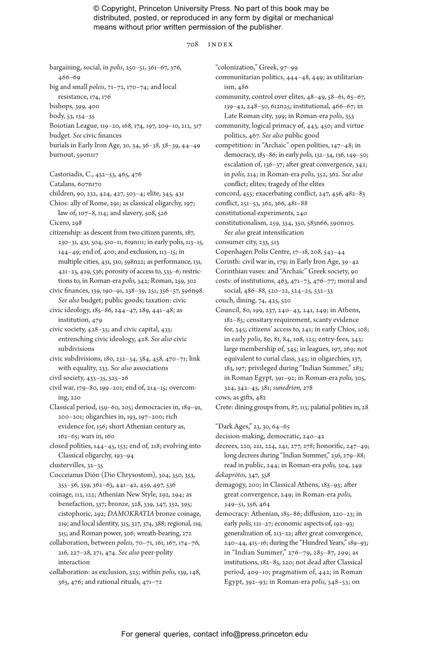 Polis | Princeton University Press