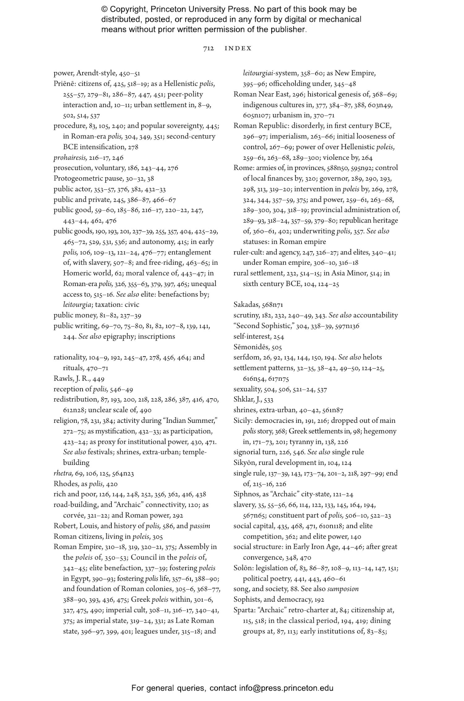 Polis | Princeton University Press