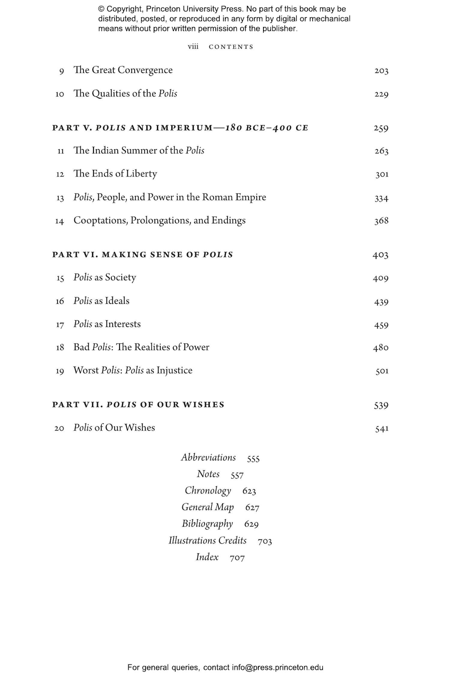 Polis | Princeton University Press