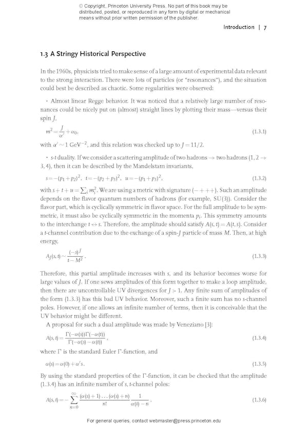 String Theory in a Nutshell | Princeton University Press