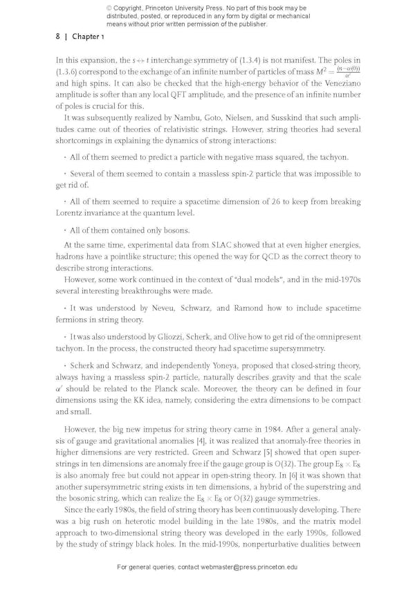 String Theory in a Nutshell | Princeton University Press