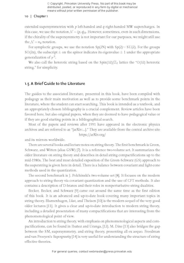 String Theory in a Nutshell | Princeton University Press