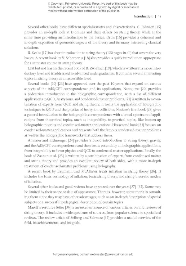 String Theory in a Nutshell | Princeton University Press