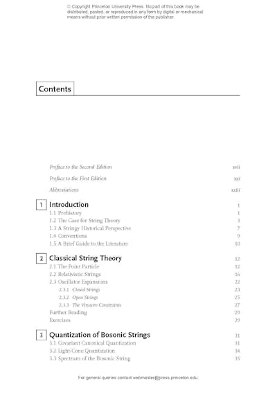 String Theory in a Nutshell | Princeton University Press