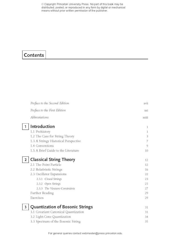 String Theory in a Nutshell | Princeton University Press