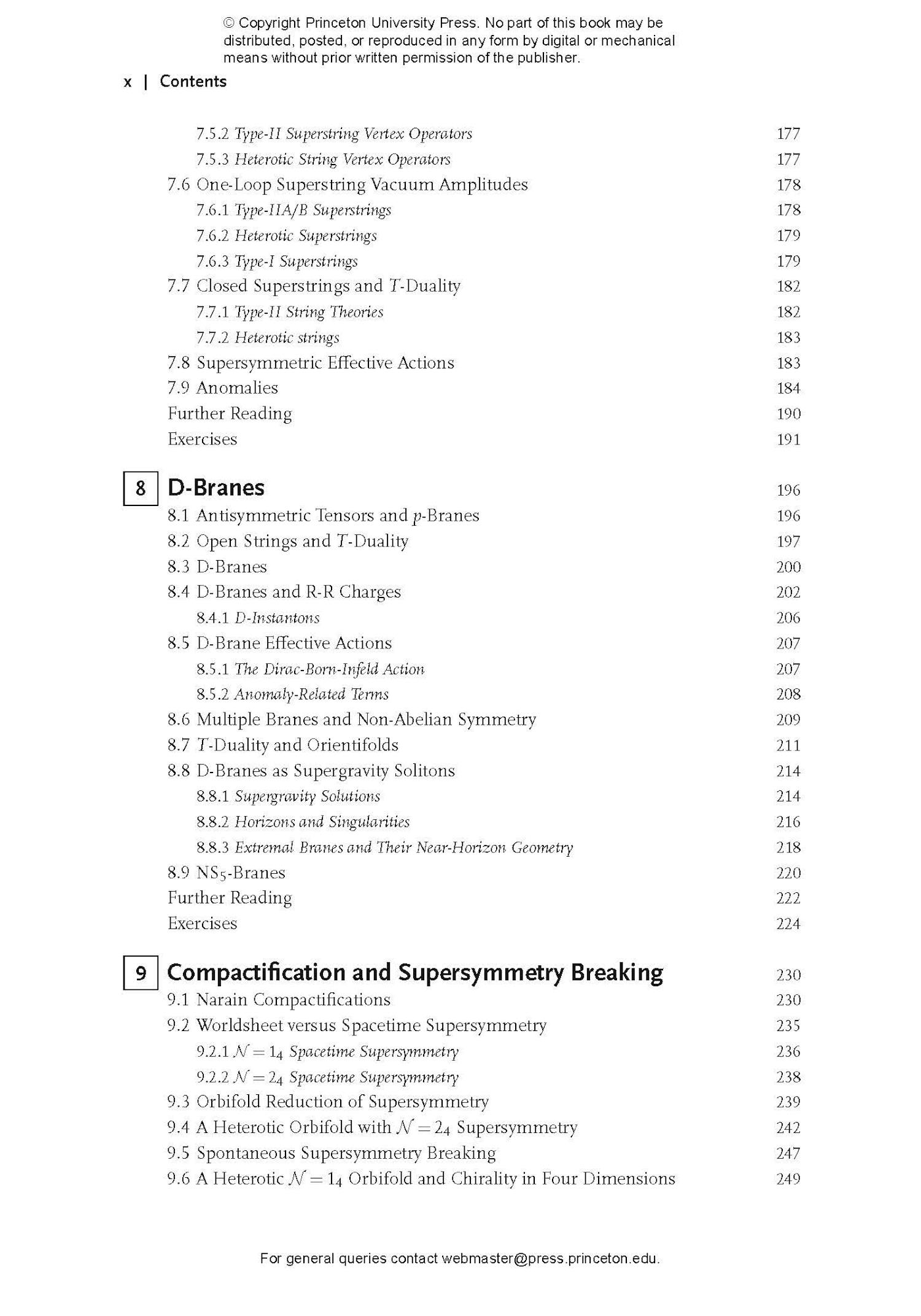 String Theory in a Nutshell | Princeton University Press