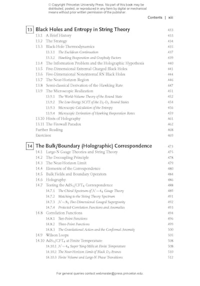 String Theory in a Nutshell | Princeton University Press