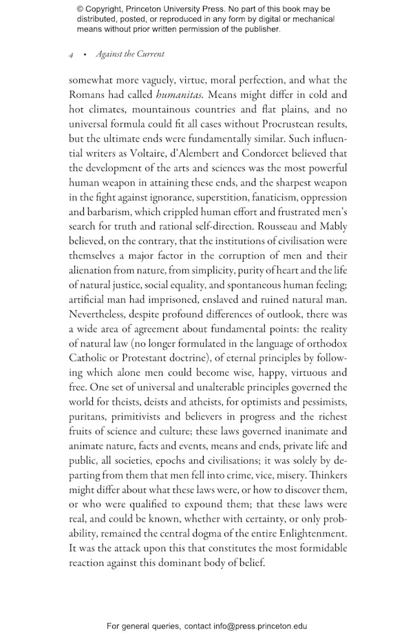 Against the Current | Princeton University Press