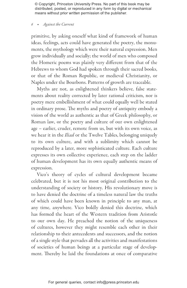 Against the Current | Princeton University Press