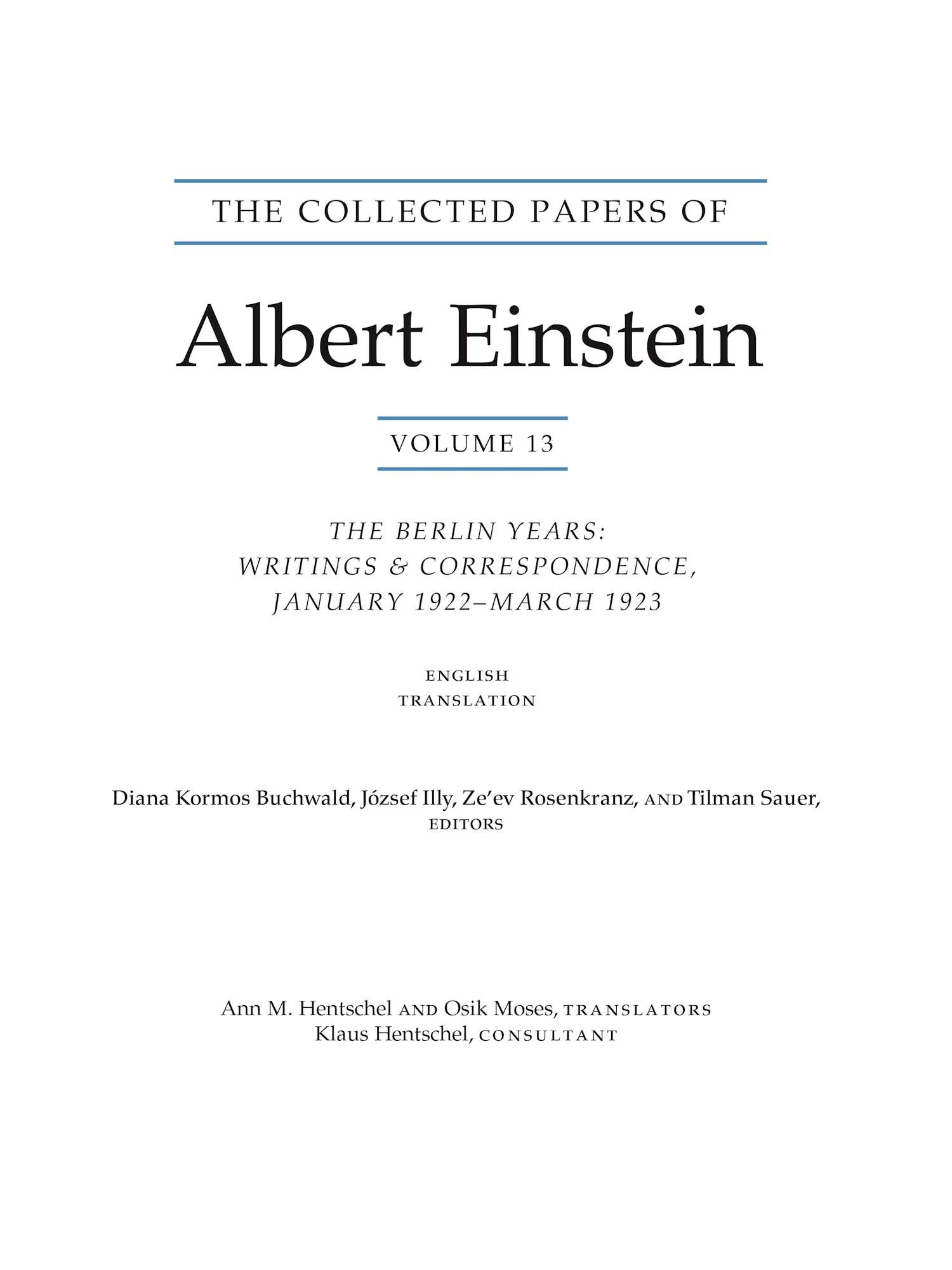 Albert Einstein | Princeton University Press