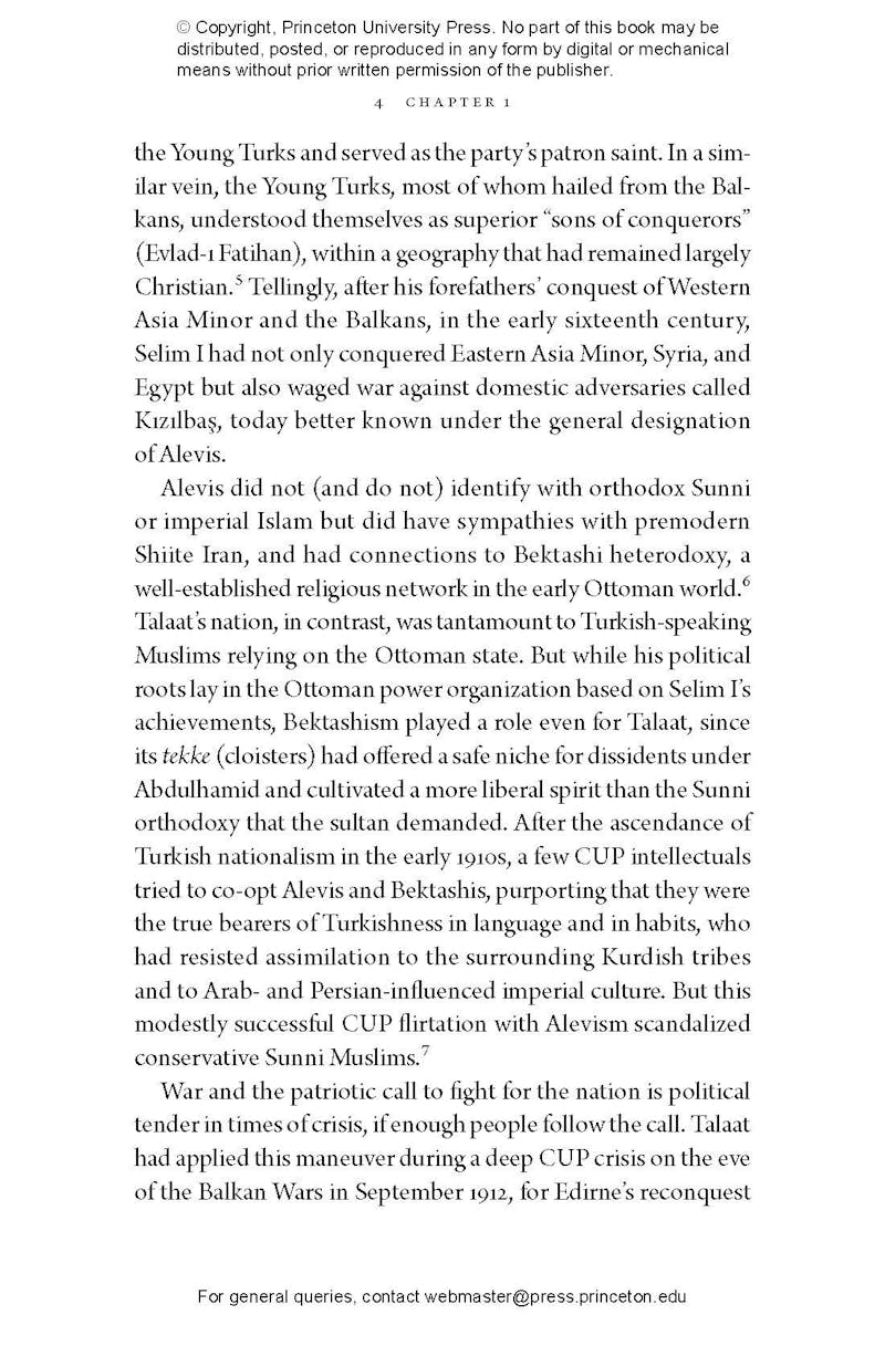 Talaat Pasha | Princeton University Press