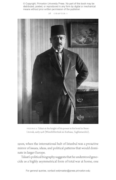 Talaat Pasha | Princeton University Press