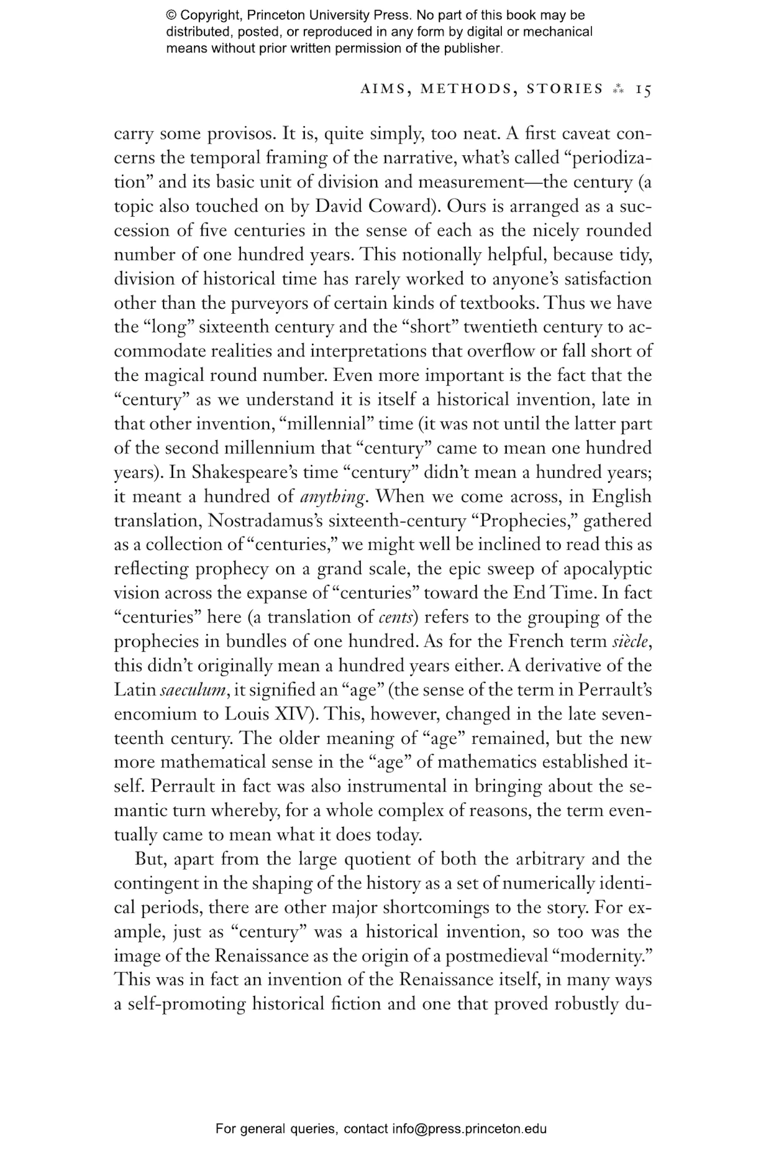 A History of Modern French Literature | Princeton University Press