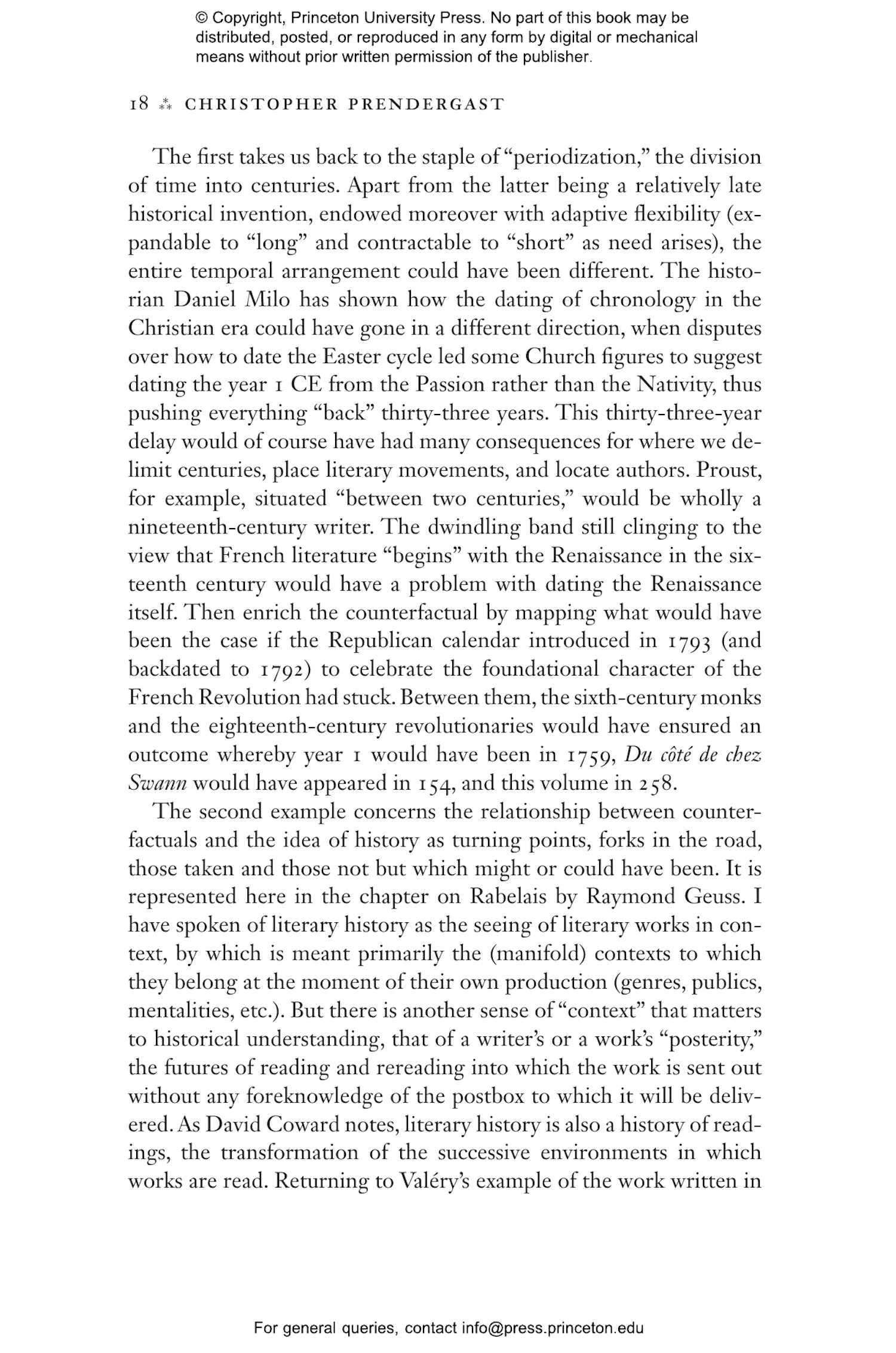 A History of Modern French Literature | Princeton University Press