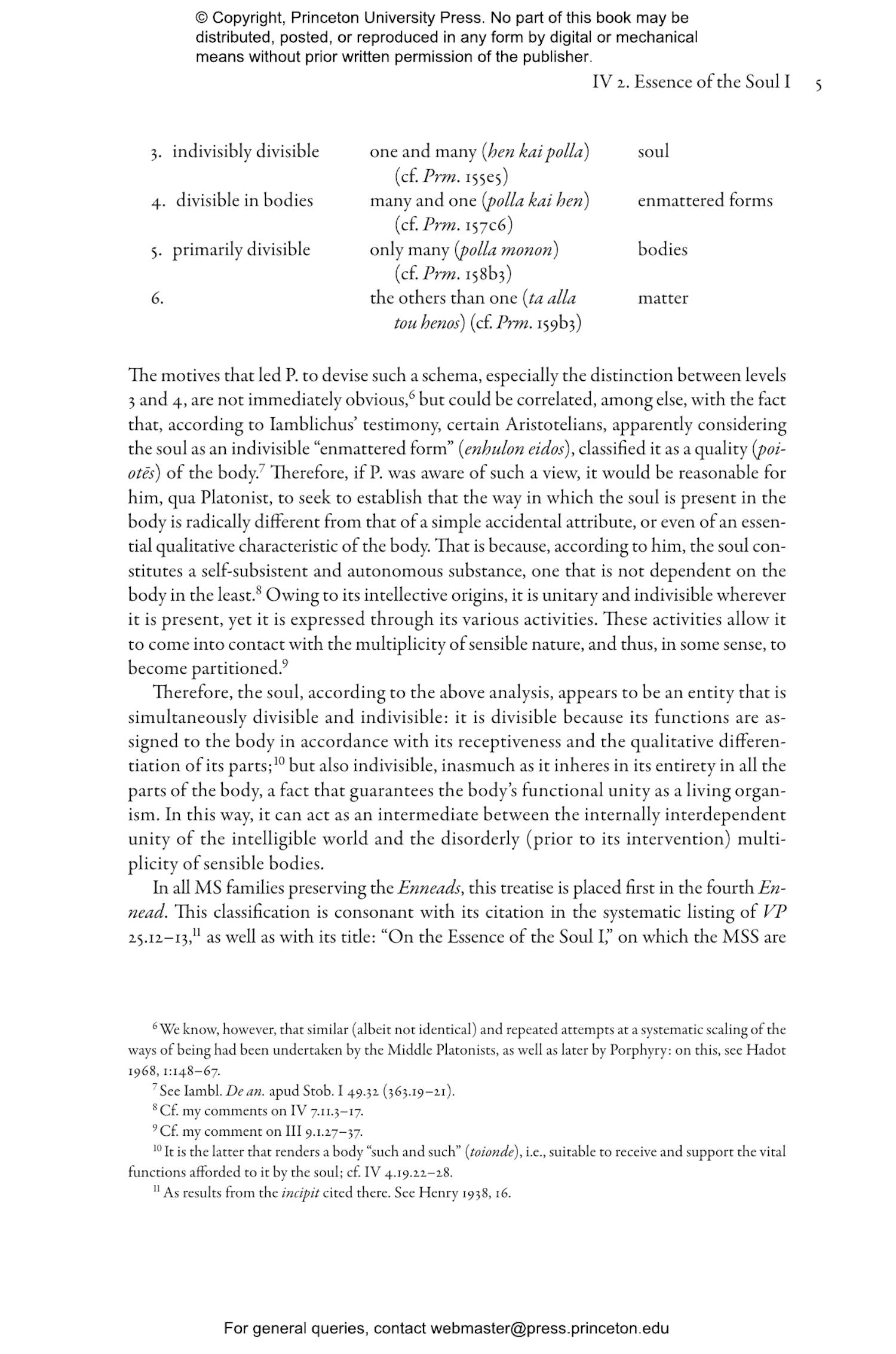 The Enneads of Plotinus | Princeton University Press