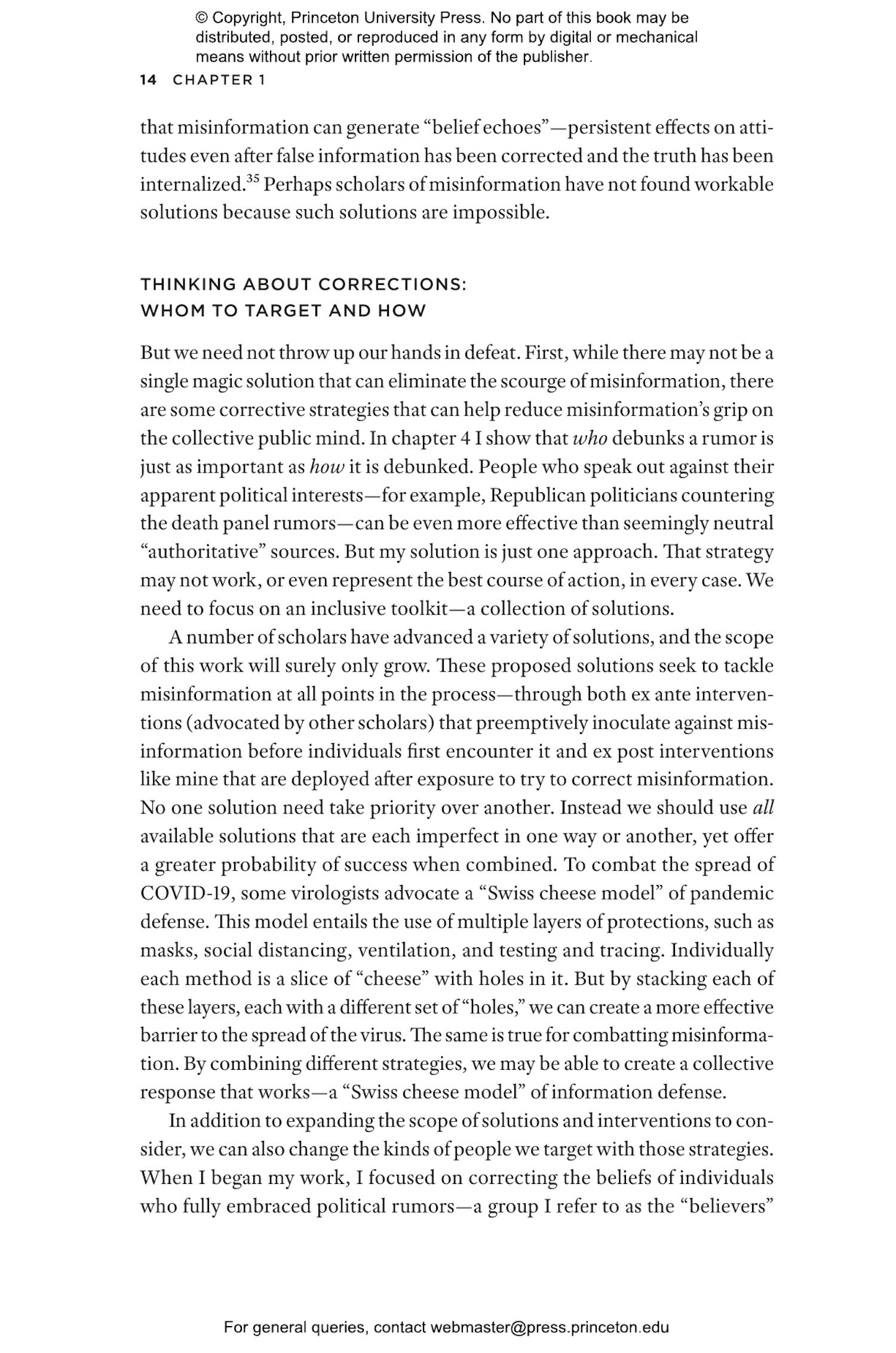 Political Rumors | Princeton University Press