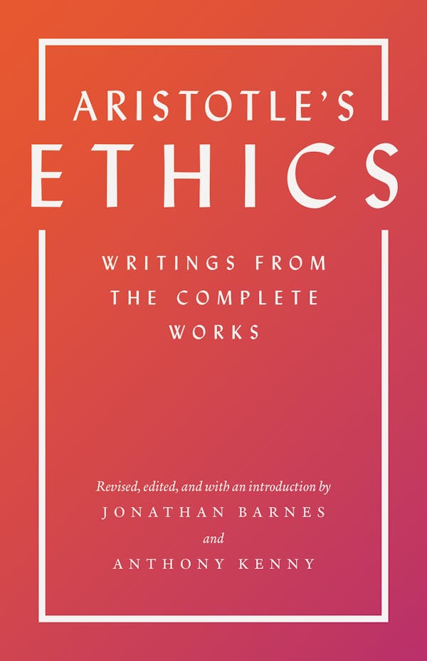 Aristotle's Ethics | Princeton University Press