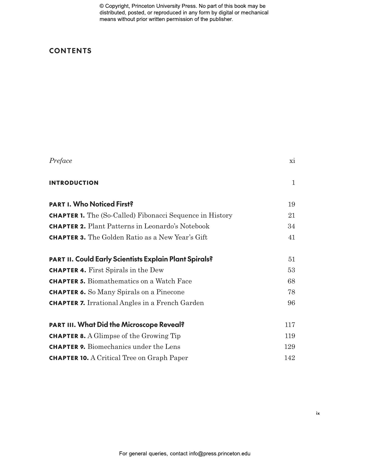 Do Plants Know Math? | Princeton University Press