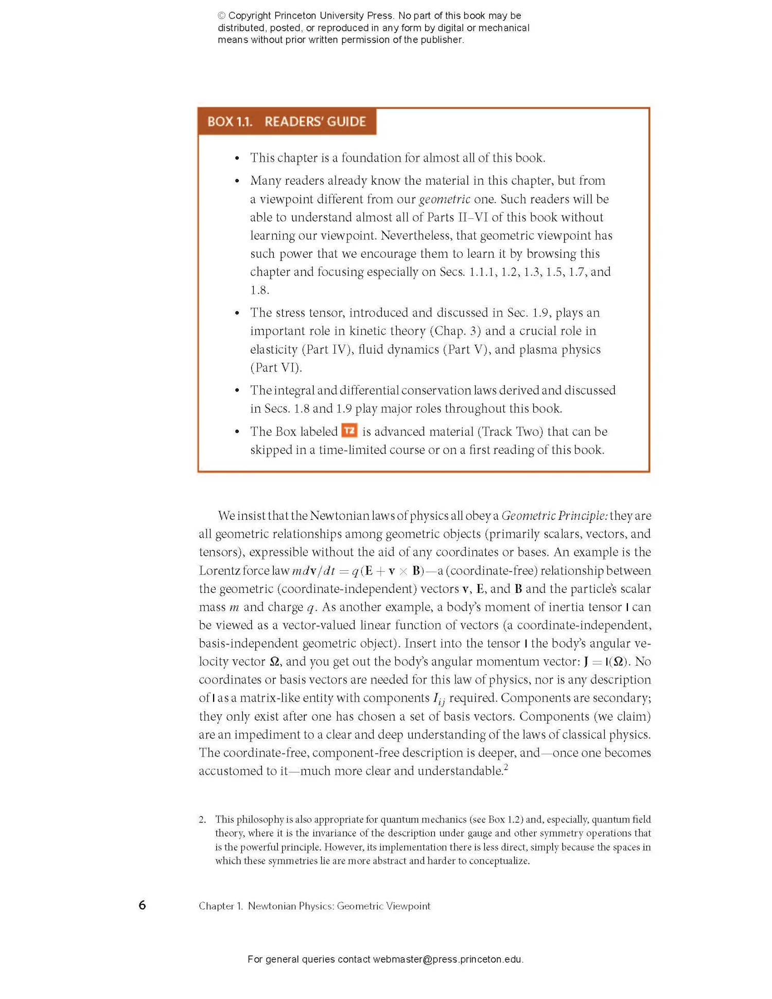 Modern Classical Physics Princeton University Press