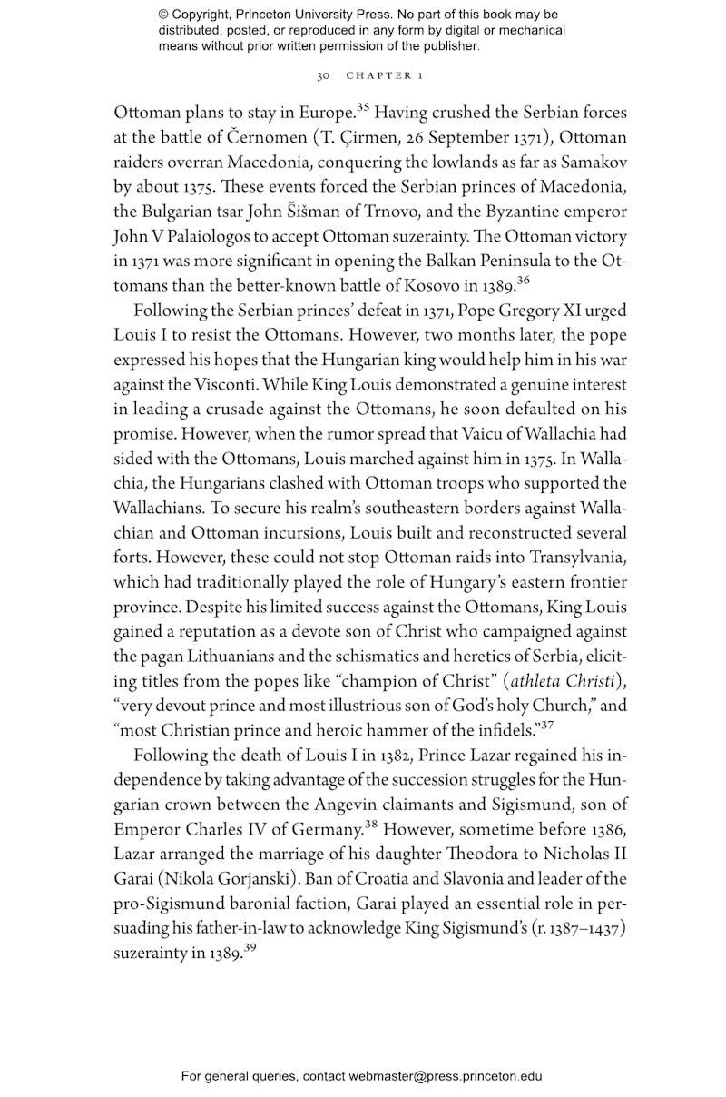 The Last Muslim Conquest | Princeton University Press