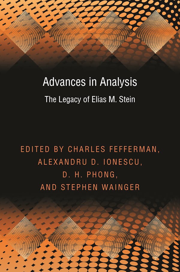 Advances in Analysis | Princeton University Press