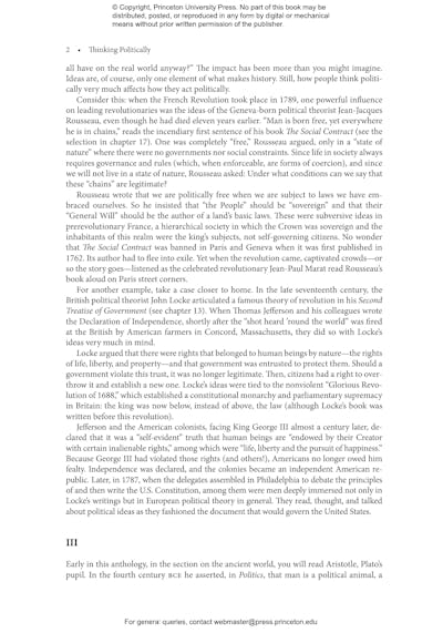 Princeton Readings in Political Thought | Princeton University Press
