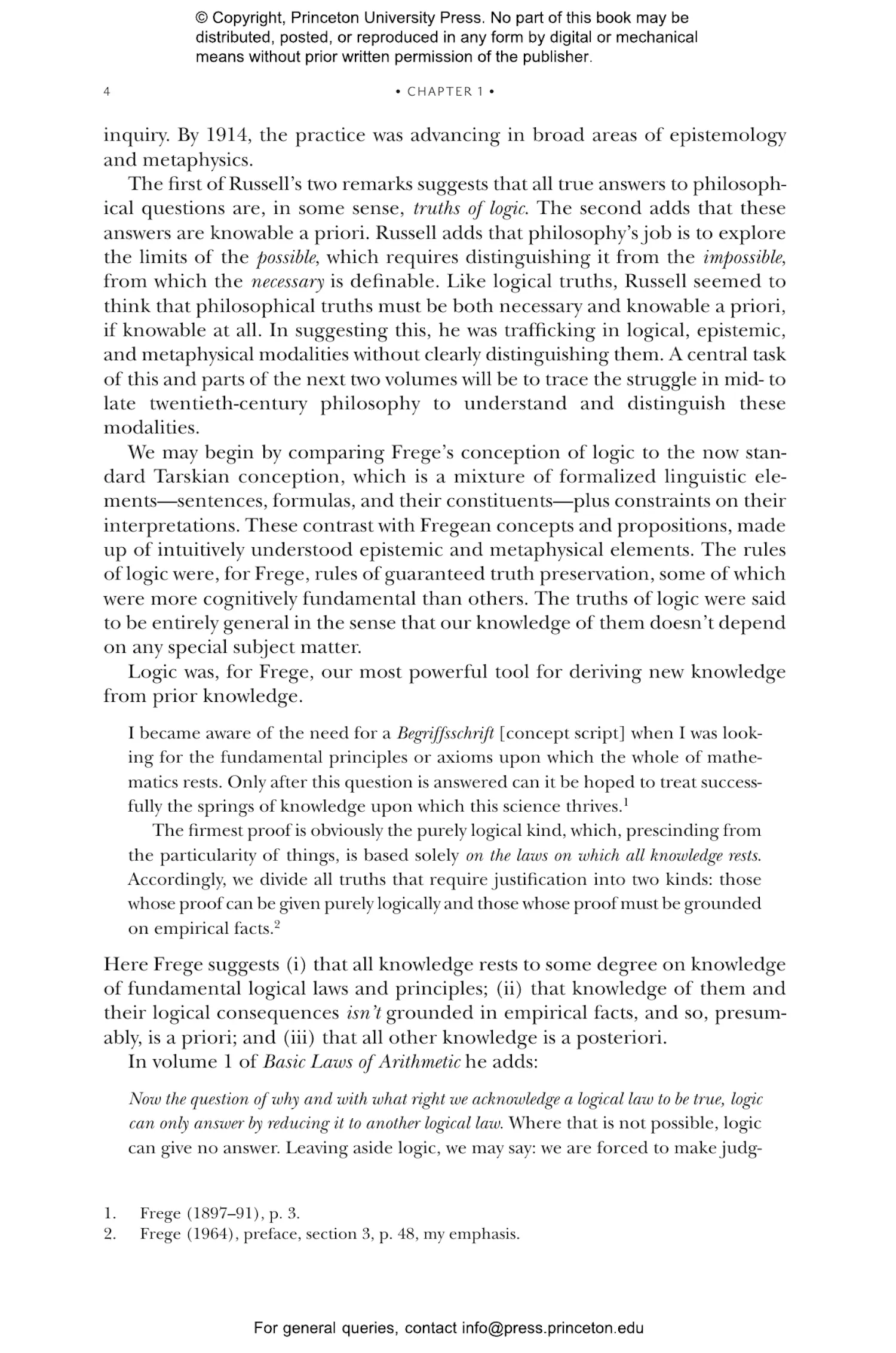 The Analytic Tradition in Philosophy, Volume 3 | Princeton University Press