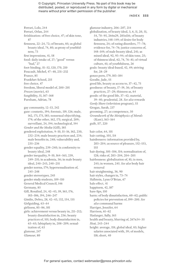 Perfect Me | Princeton University Press