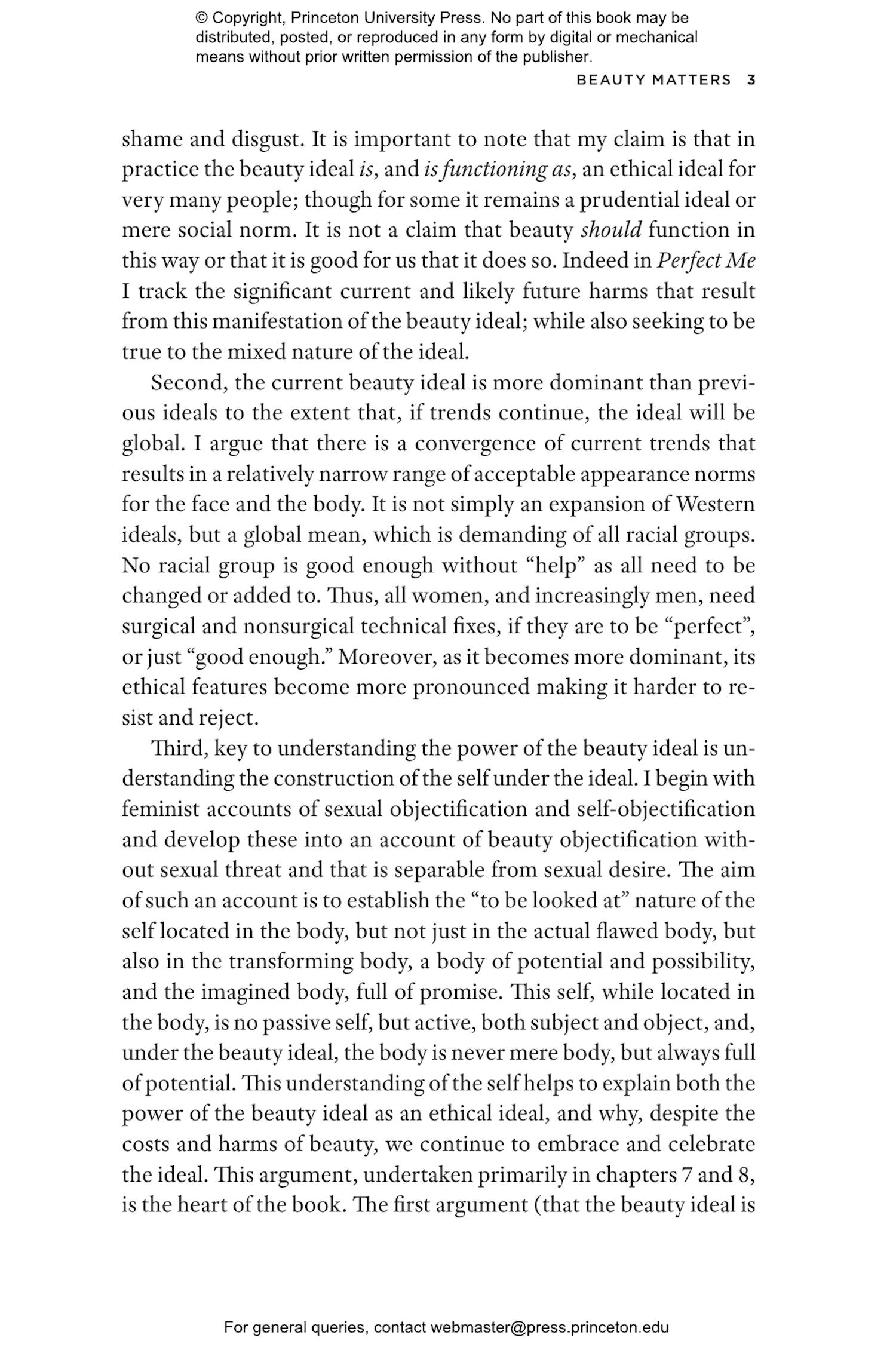 Perfect Me | Princeton University Press