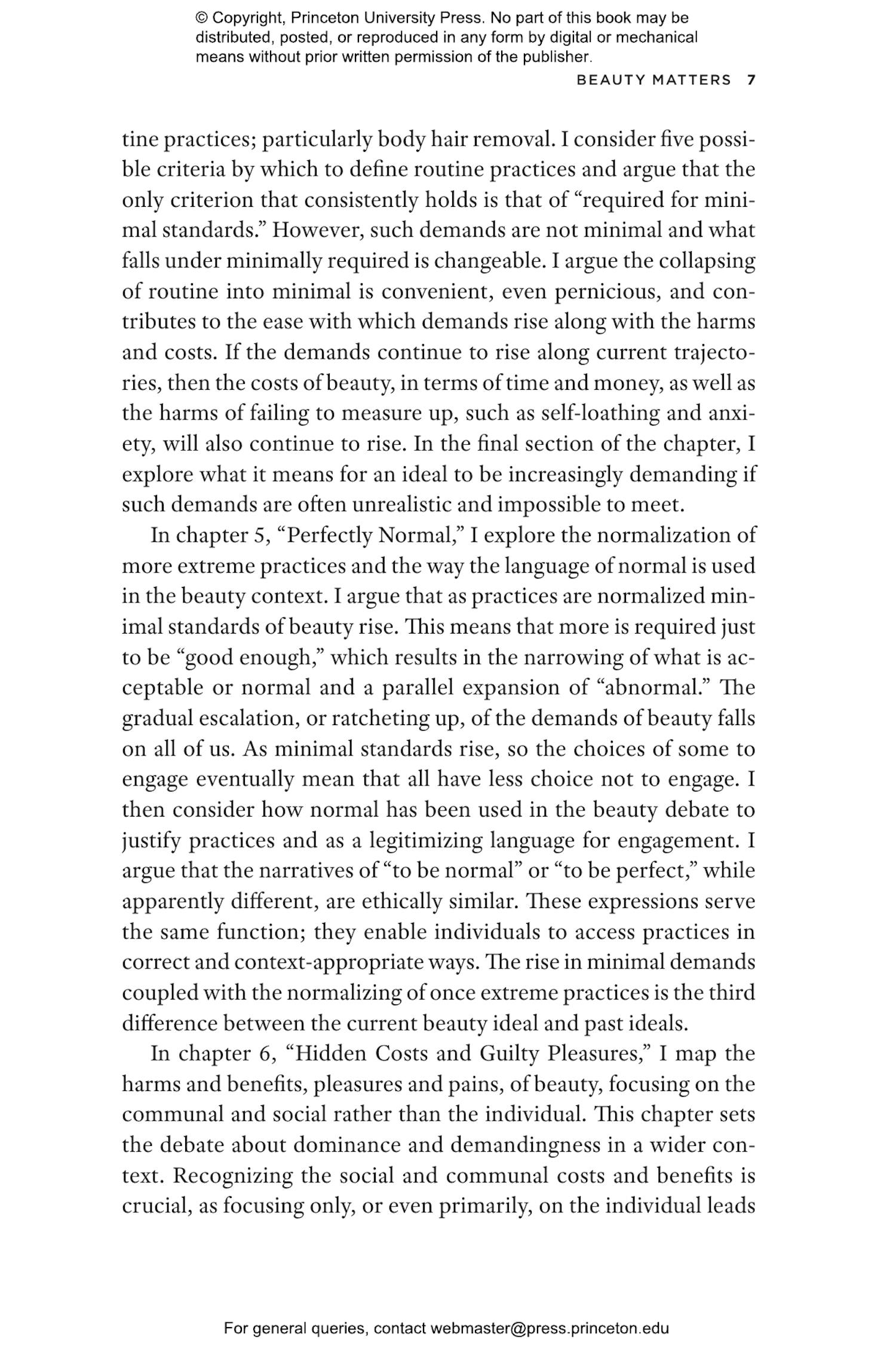 Perfect Me | Princeton University Press